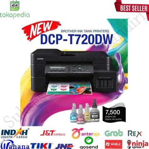Jual Printer Brother Dcp T Dw Duplex Wifi Print Scan Copy Wifi Adf Syahrilmarbun