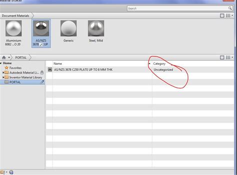 Solved Adding A New Material Autodesk Community