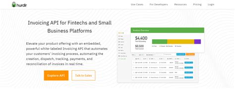 Top Invoice API To Automate Invoicing For Your Business
