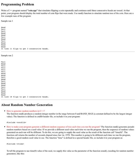 Solved Programming Problem Write A C Program Named