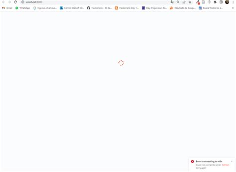 Error Connecting To N8n Questions N8n