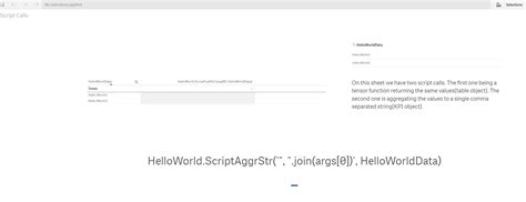 Struggling To Connect To Qlik · Issue 57 · Qlik Ossserver Side Extension · Github
