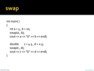 Stl Algorithm Basic Types PPT