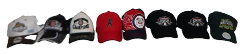 Lot Lot Of 42 Baseball Caps New And Used