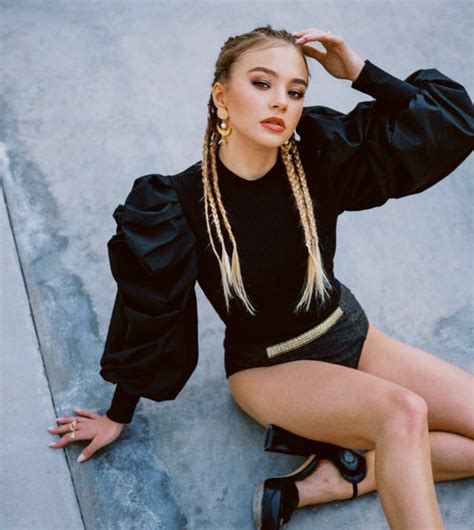 Sofya Plotnikova Dancer Singer Actress Model Influencer Sofya
