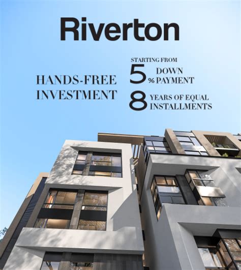 Prices And Features Of Riverton Compound New Cairo 5 Down Payment