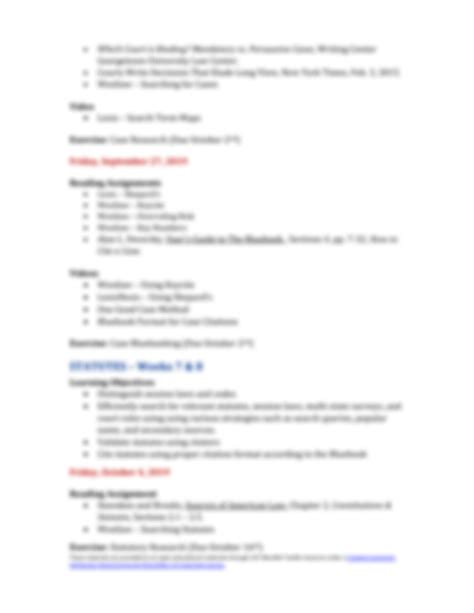 Solution Class Objectives And Reading Assignments Studypool