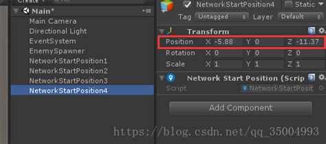 【零基础教学】unet局域网联机的实现——最基础的unity联网实现方式(4) Csdn博客 【零基础教学】unet局域网联机的实现——最基础的unity联网实现方式(4) Csdn博客