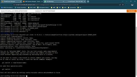 Spack Installation Wrf Arw Installation On Aws Using Spack