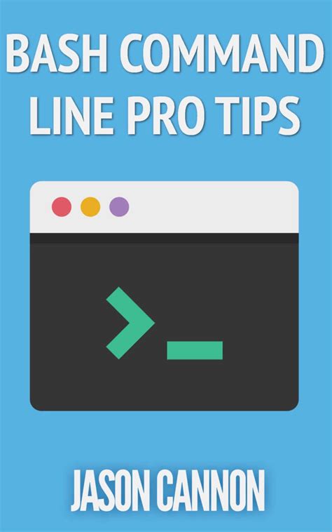 Bash Command Line Pro Tips Master Script