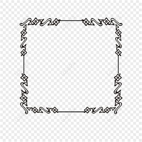 검은 색 테두리 Png 일러스트 무료 다운로드 Lovepik