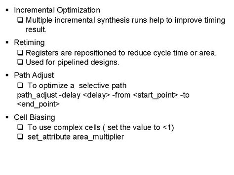 Logic Synthesis Using Cadence Genus Tool Rtl Code