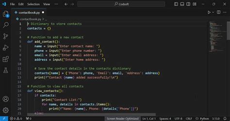 Akriti Pandey On Linkedin Python Codsoft Programming Internship