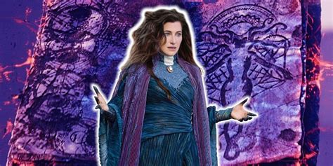 Agathas Mcu Powers Ranked