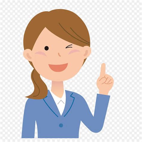 穿蓝色西装的女孩png图片素材下载 图片编号qnrnrokq 免抠素材网