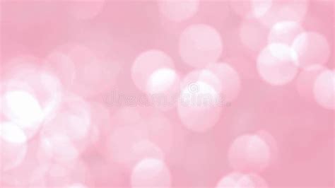 Pink Bokeh Background With Floating Light Particles Stock Video Video Of Blur Shiny 308057849