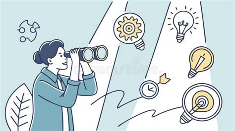 Telescope Night Stars Astronomy Exploration And Space Science Vector Design Generative Ai Stock