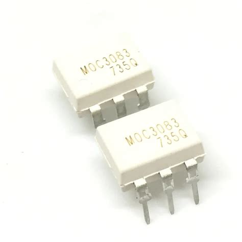 10pcs Moc3083 Moc3083 Dip 6 In Connectors From Lights And Lighting On Alibaba Group