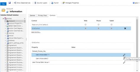 How To Create Configurable Pcf Dataset Control Using Property Set And