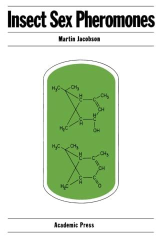 Insect Sex Pheromones Jacobson Martin 9780124314399 Books