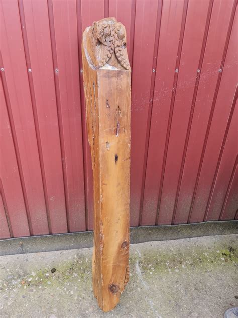 Pecho De Paloma De Madera Tallado Hermanos Casta O Cb