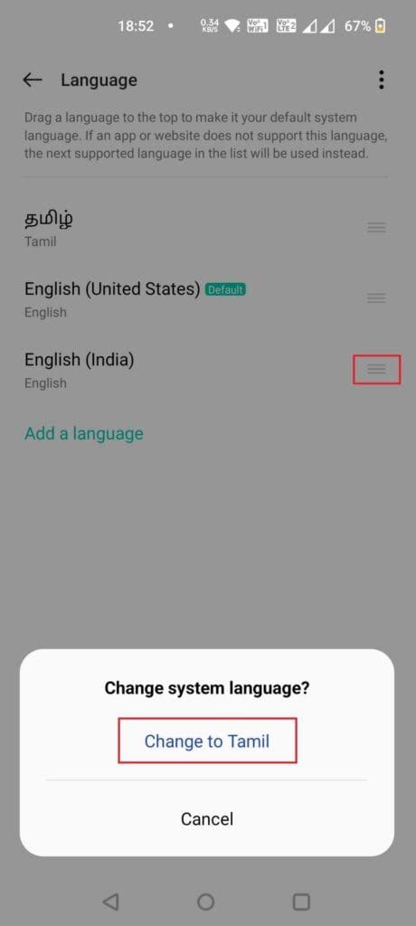 How To Change Language In Google Maps TechCult