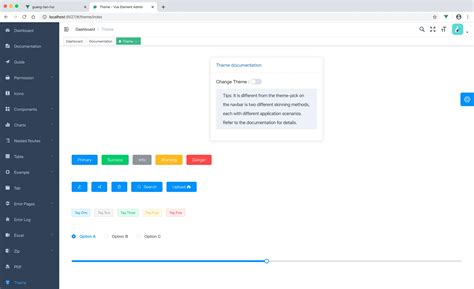 Vue项目主题色适配看这一篇文章就够了项目开发经常遇到一套代码需要配值不同的主体色比如后台管理系统不同品牌的主体颜色 掘金