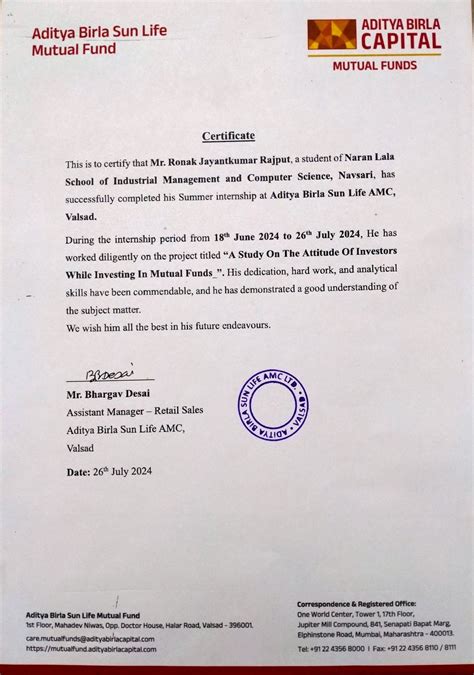 Ronak Rajput On Linkedin I Am Excited To Share That I Have