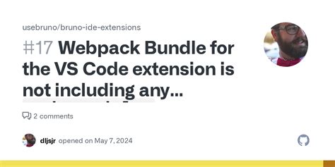 Webpack Bundle For The Vs Code Extension Is Not Including Any `nodemodules` Dependencies