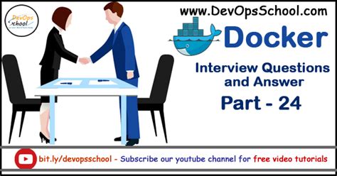 Docker Interview Questions And Answer Part 24