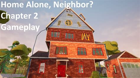 Home Alone Neighbor Chapter 2 Gameplay Hello Neighbor Mod YouTube