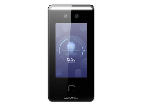 Купить Биометрический терминал СКУД и учет рабочего времени Hikvision Ds K1t341cm лицо карта