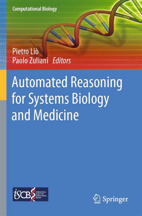 Automated Reasoning For Systems Biology And Medicine 9783030172992 Boeken