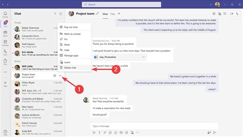 Microsoft Teams Will Let Users Delete Chats Next Month