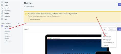 how to edit the css of your shopify theme tutsplanet