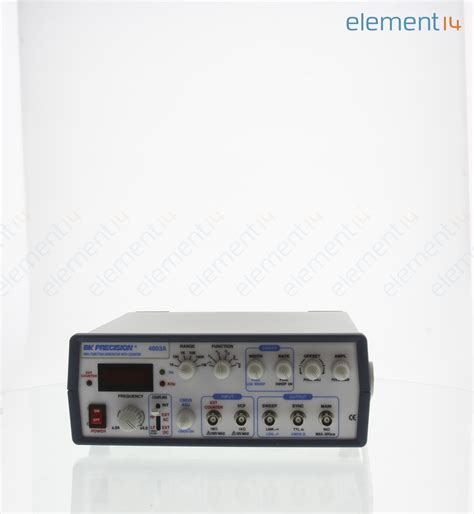 4003a Bandk Precision Function Generator 20mhz External Frequency