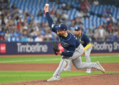 탬파베이 시즌 첫 패배 Mlb 개막 최다 연승 신기록 무산