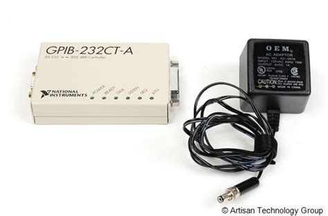 Gpib 232 485 A National Instruments Gpib To Rs232 Controller Internal