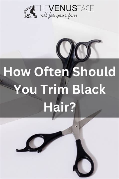 How Often Should You Trim Your Hair Black Girl