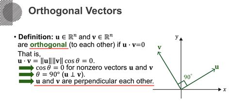 How To Tell If Two Vectors Are Orthogonal At David Daigle Blog