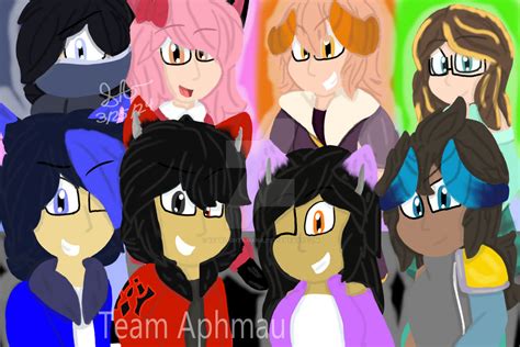 Team Aphmau Combined Au By Starlightamana On Deviantart