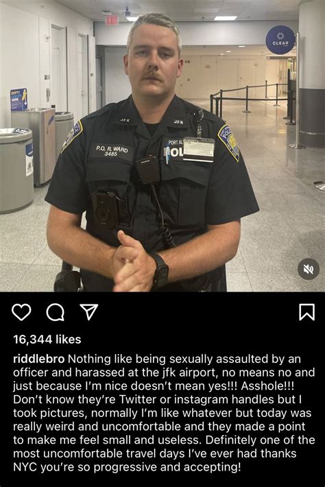 Strange Incident Involving Matt Riddle At Jfk Airport Riddle Alleges That He Was Sexually