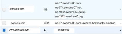 Wordpress Aws My Domain Is Still Pointing To A Deleted Bucket