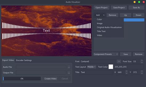 Expand Functionality Add More Visualization Options Issue 15 Djfun Audio Visualizer Python
