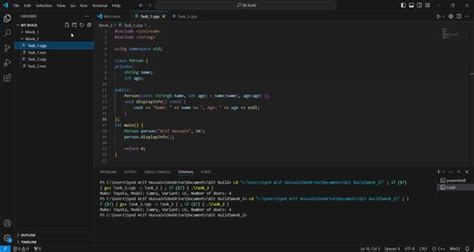 Completed Two C Tasks With Bit Build Syed Arif Hussain Shah Posted On The Topic Linkedin