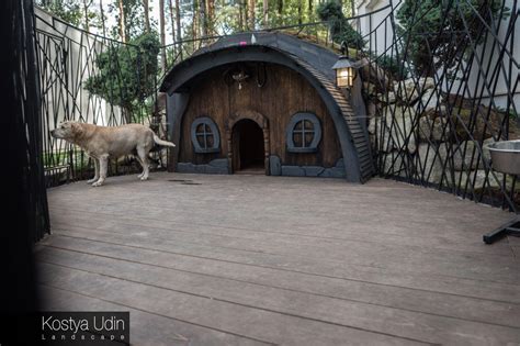 Жильё для домашнего питомца Ландшафтный дизайн — заказать услуги дизайнера ландшафта