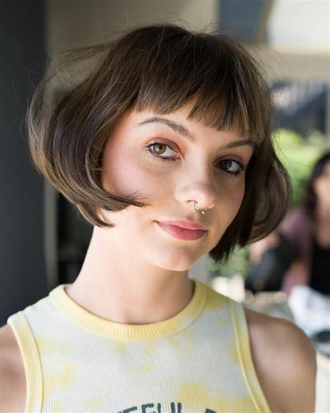 Most Stylish Asymmetrical Bobs With Bangs