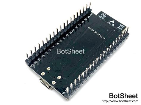 Esp32 Devkitc 開發板 V4 38pin Botsheet