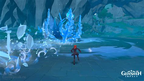 Как победить Крио Папоротник в Genshin Impact