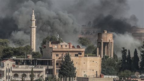 Turkey Launches Offensive Against Us Backed Syrian Militia The New